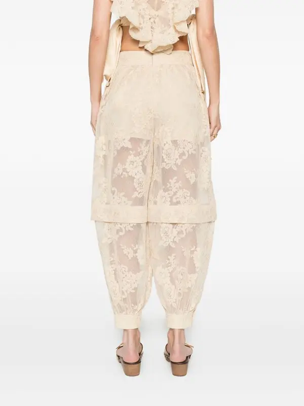 Zimmermann Luna Harem Trousers