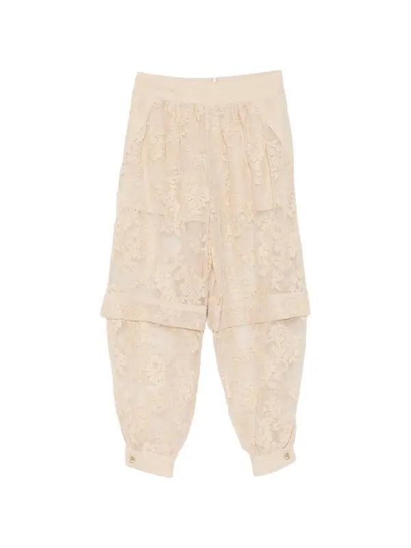Zimmermann Luna Harem Trousers - Multicolor
