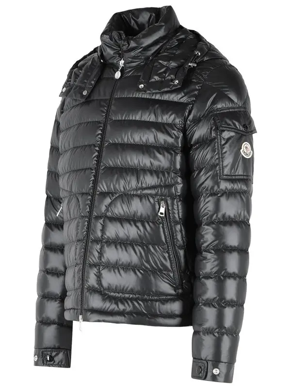 Moncler Lauros Short Hooded Down Jacket