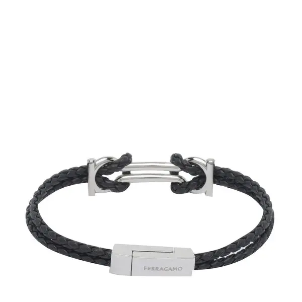 FERRAGAMO Double Gancini Bracelet