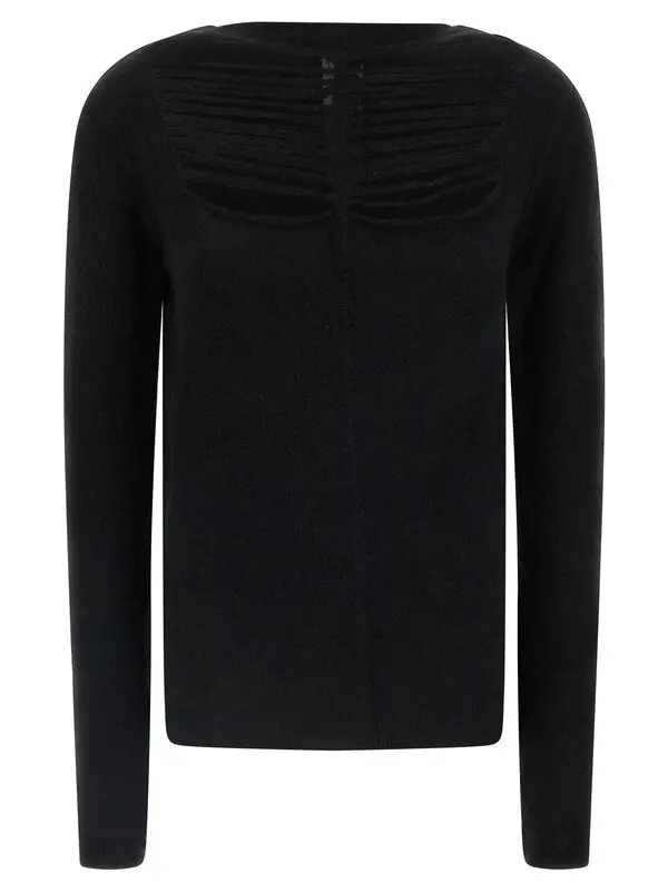 Rick Owens Ls Top' Sweater