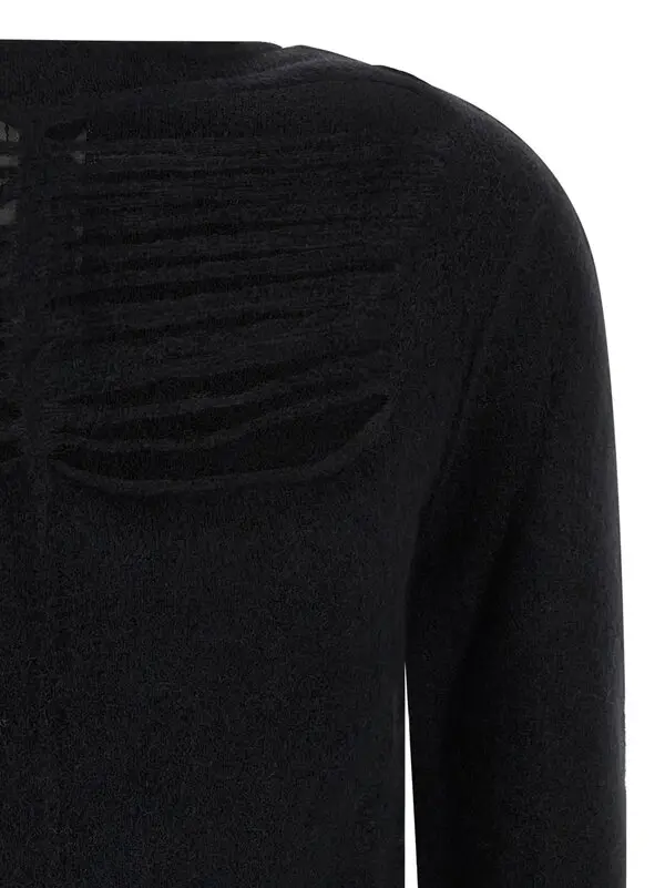 Rick Owens Ls Top' Sweater