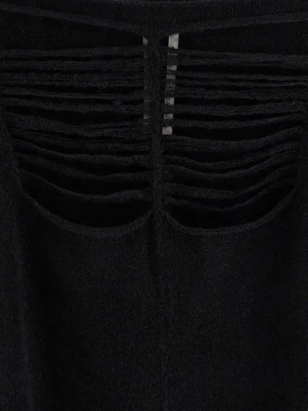 Rick Owens Ls Top' Sweater