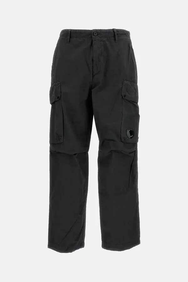 C.P. COMPANY Micro-reps Cargo Trousers With A Large Lens