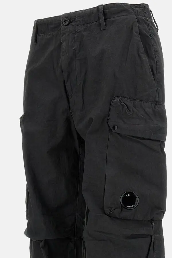 C.P. COMPANY Micro-reps Cargo Trousers With A Large Lens