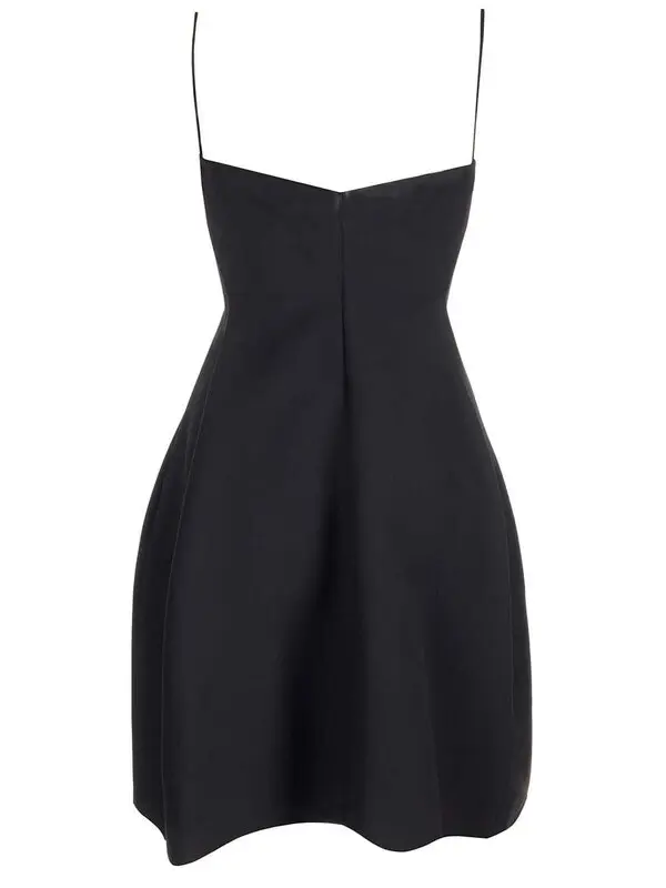 Loewe Silk And Wool Crepe Dress