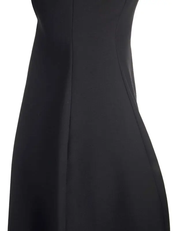 Loewe Silk And Wool Crepe Dress