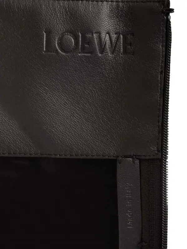Loewe Silk And Wool Crepe Dress