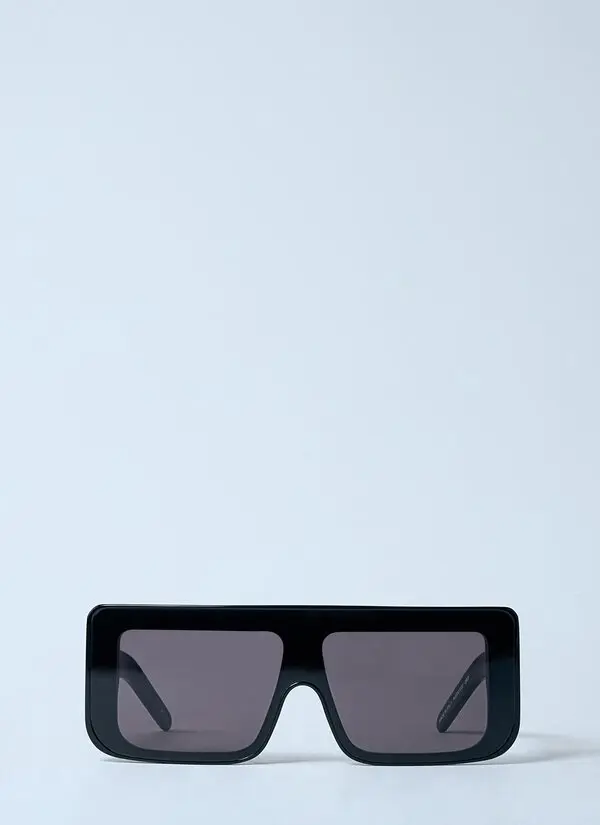 Rick Owens Documenta Sunglasses - Black
