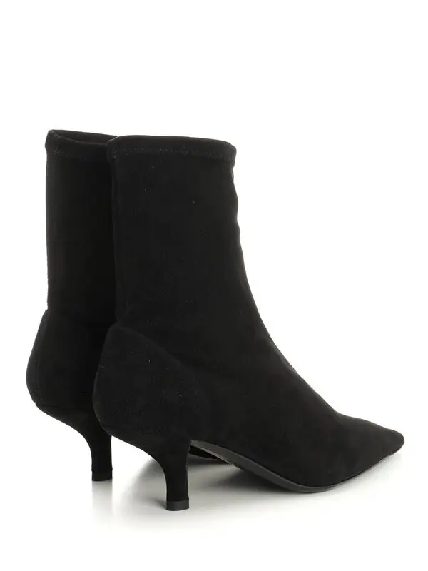 TOTEME Suede Heeled Boots