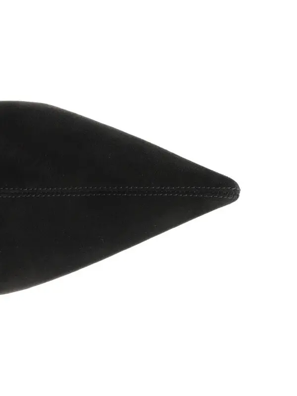 TOTEME Suede Heeled Boots