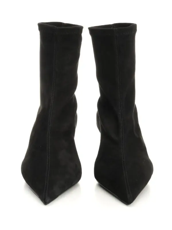 TOTEME Suede Heeled Boots