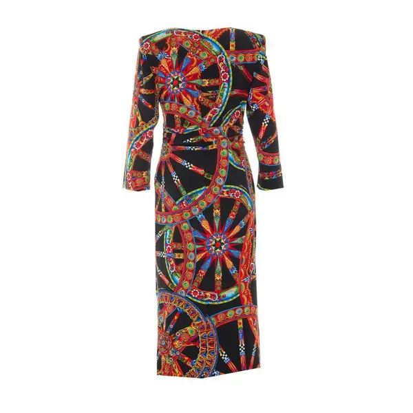 Dolce & Gabbana Carretto Print Dress