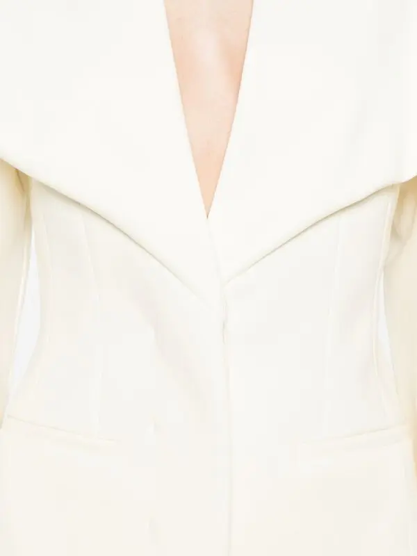Jacquemus La Veste Chale Wool Blend Jacket