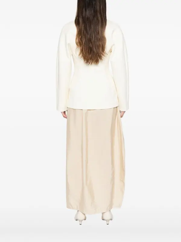 Jacquemus La Veste Chale Wool Blend Jacket