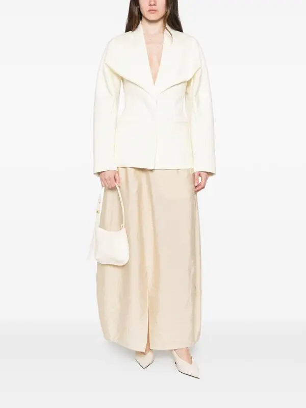 Jacquemus La Veste Chale Wool Blend Jacket - Multicolor