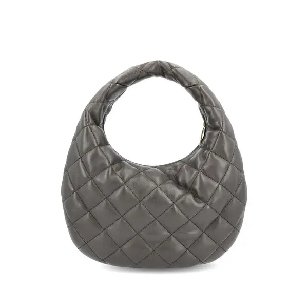 Saint Laurent Grey Tote Bags