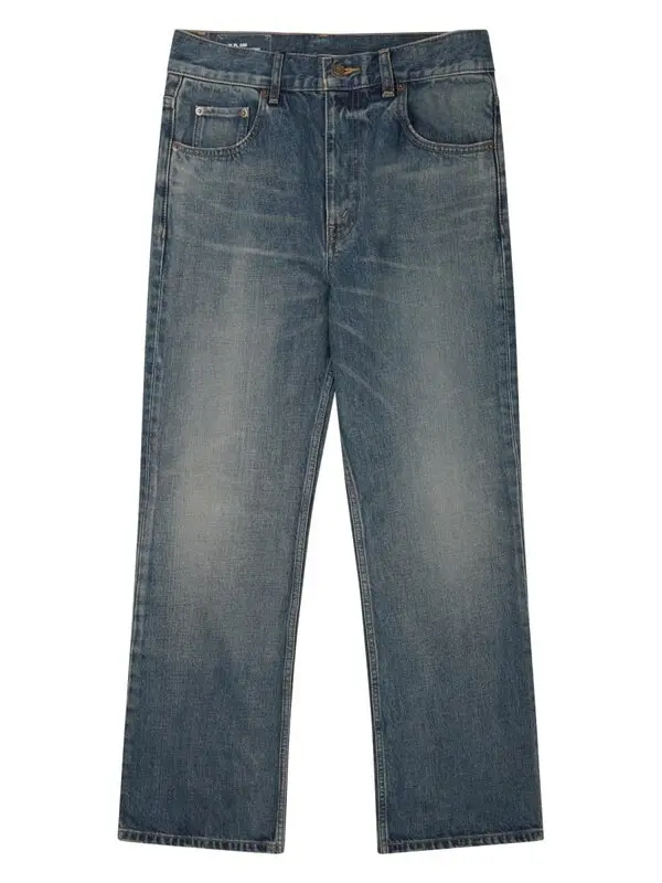 Celine Jeans Stone-washed - Blue