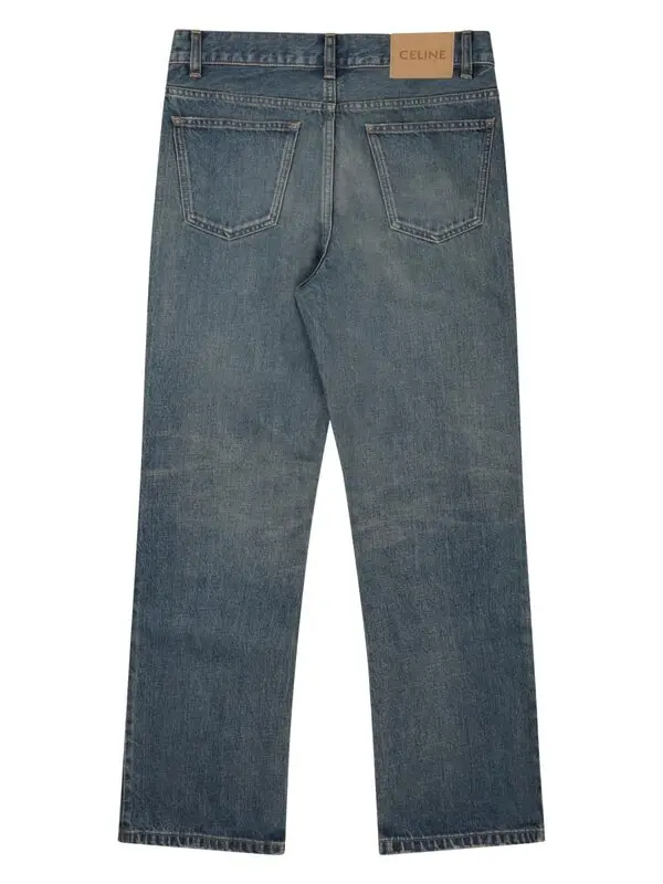 Celine Jeans Stone-washed - Blue