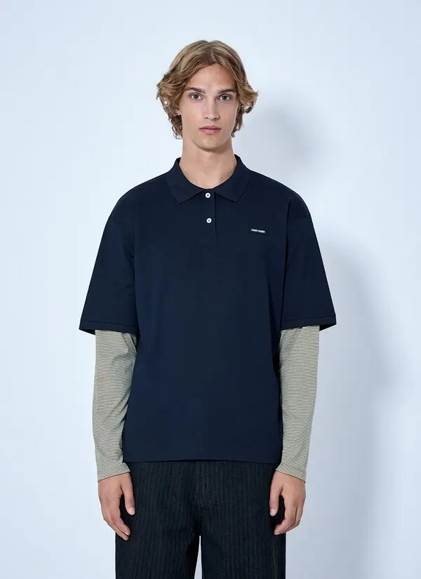 Miu Miu Buttoned Polo Shirt
