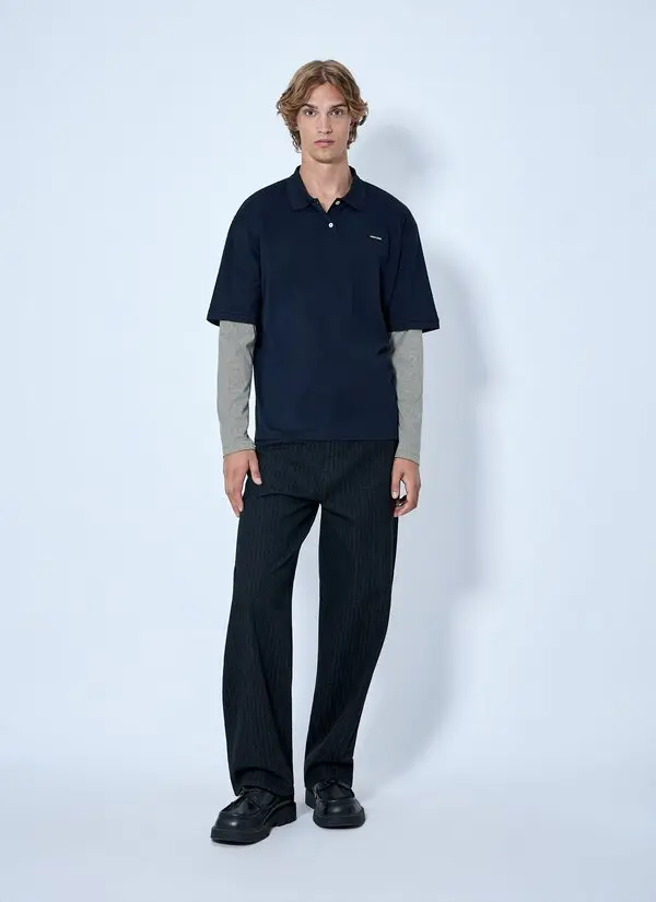 Miu Miu Buttoned Polo Shirt