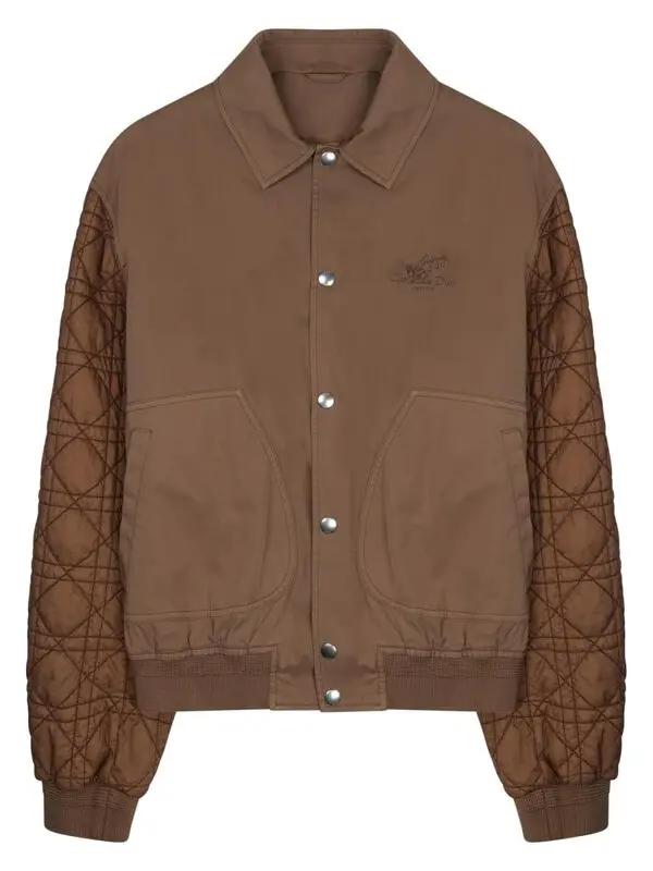 Dior Giacca Con Logo