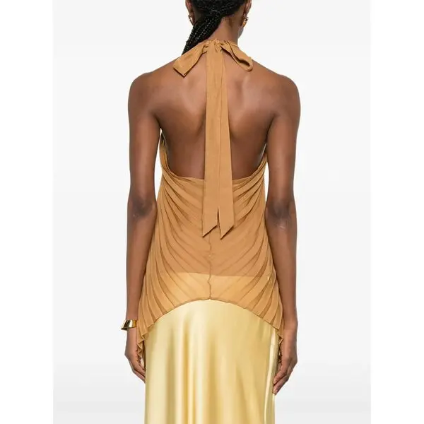 Max Mara Neutrals Tops Blouses