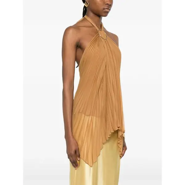 Max Mara Neutrals Tops Blouses