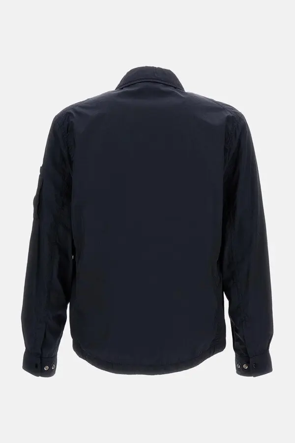 C.P. COMPANY Chrome-r Zipped Lens Overshirt