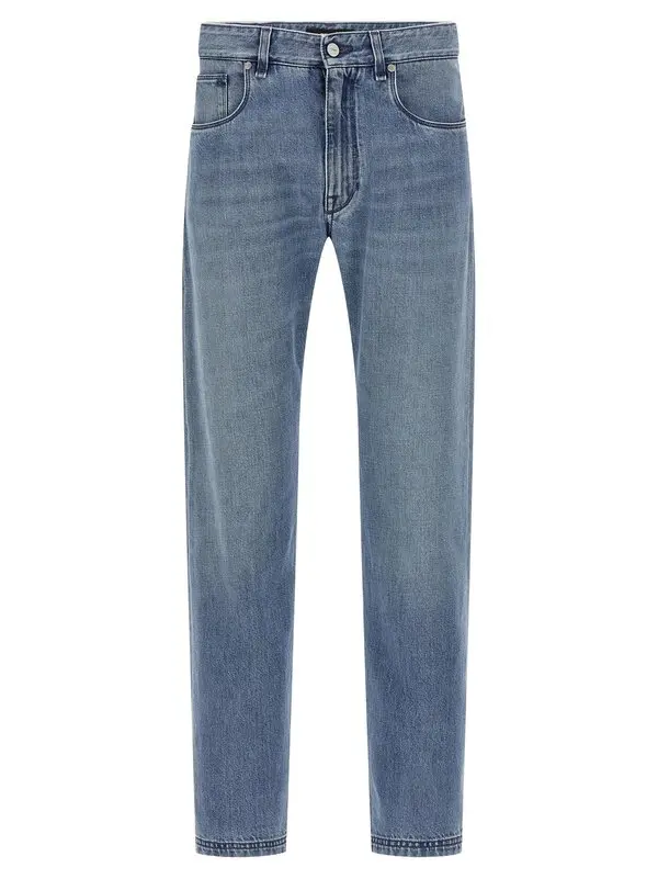 Fendi Denim Jeans - Blue