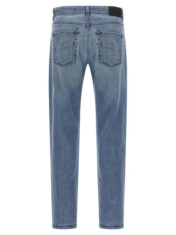 Fendi Denim Jeans - Blue