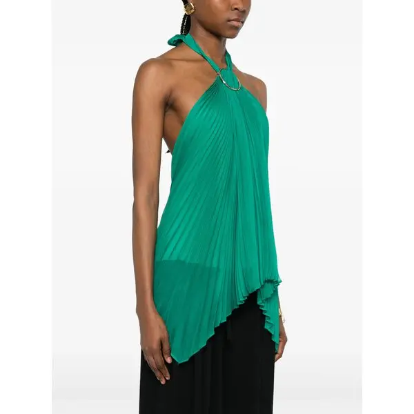 Max Mara Tops Blouses - Green