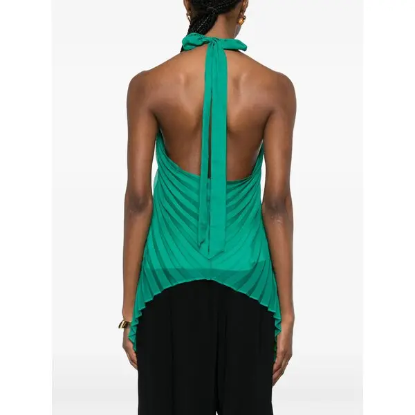 Max Mara Tops Blouses - Green