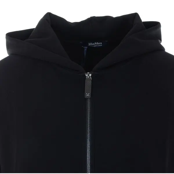 Max Mara Zipped Hoodie