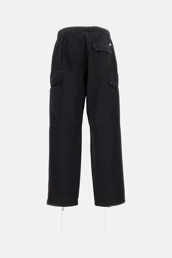 C.P. COMPANY Micro-reps Cargo Trousers With A Large Lens
