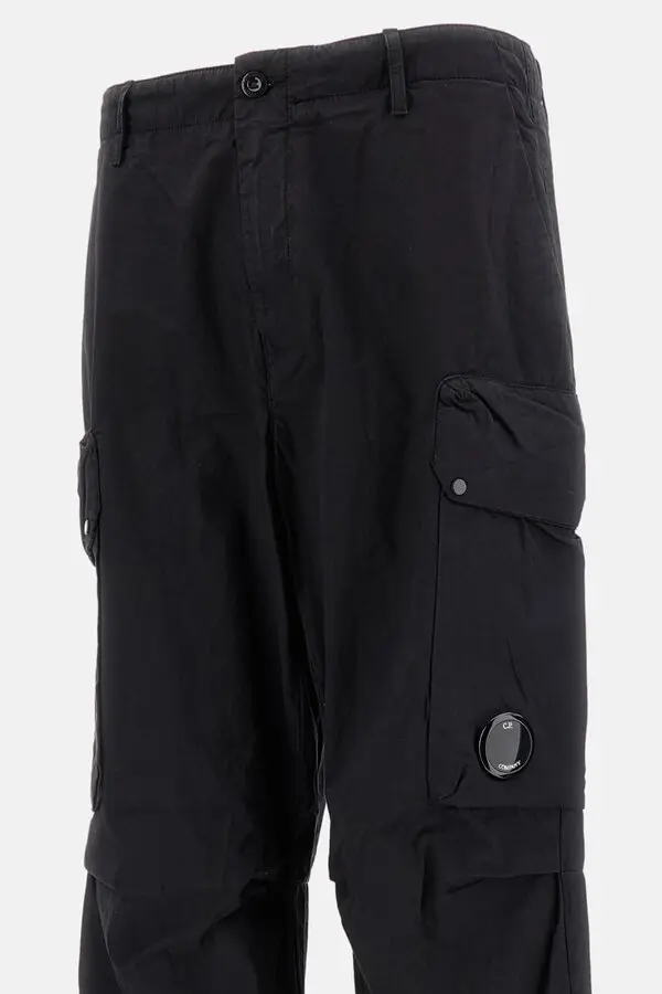 C.P. COMPANY Micro-reps Cargo Trousers With A Large Lens