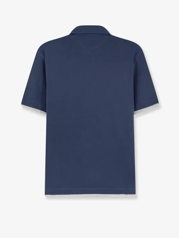 Brunello Cucinelli Cotton Polo Shirt