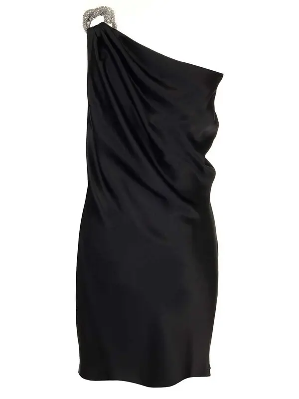 Stella McCartney Falabella One-shoulder Mini Dress
