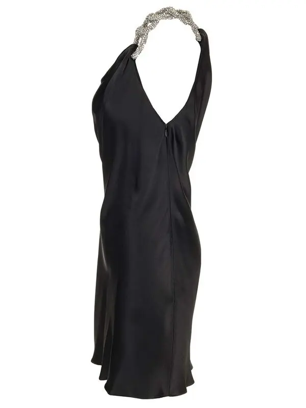 Stella McCartney Falabella One-shoulder Mini Dress