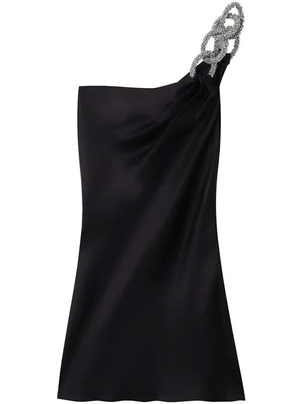 Stella McCartney Falabella One-shoulder Mini Dress