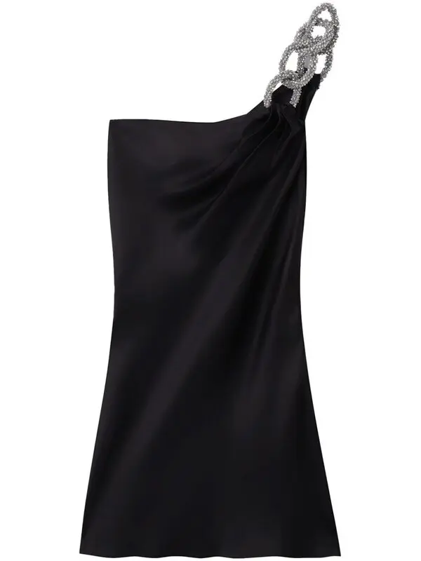 Stella McCartney One-shoulder Mini Dress