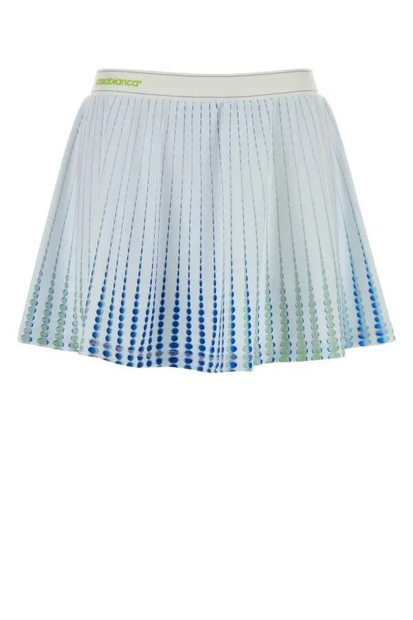 Casablanca Printed Stretch Jersey Pant-skirt - Multicolor