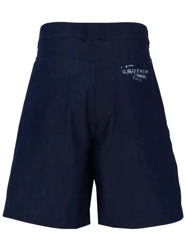 Givenchy Shorts Con Logo