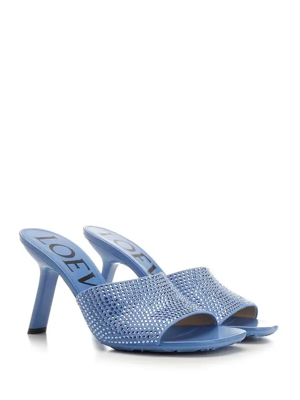 Loewe Petal Heeled Sandal