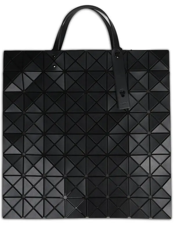 Issey Miyake Matte Geometric Tote