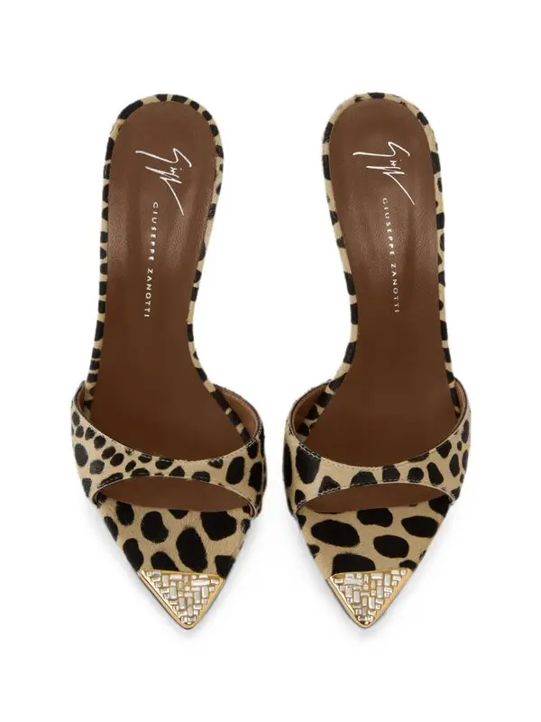 GIUSEPPE ZANOTTI Intriigo Savage Mules