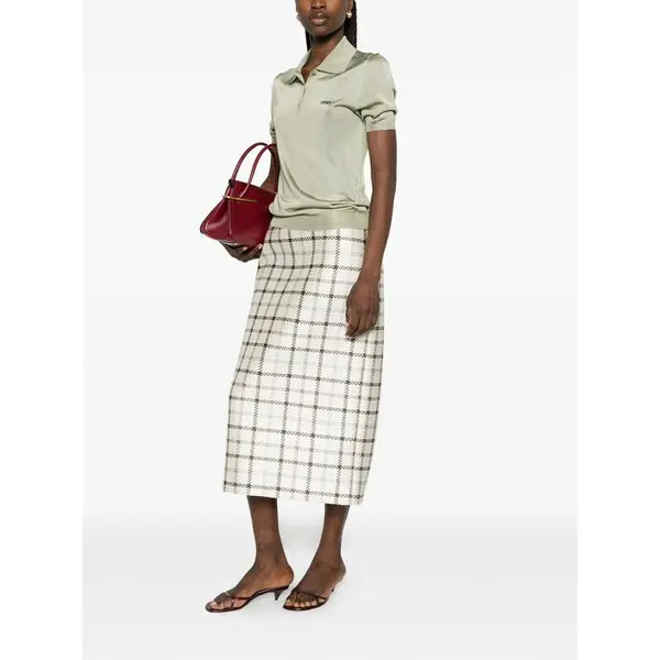 Fendi Tops Polo Tops