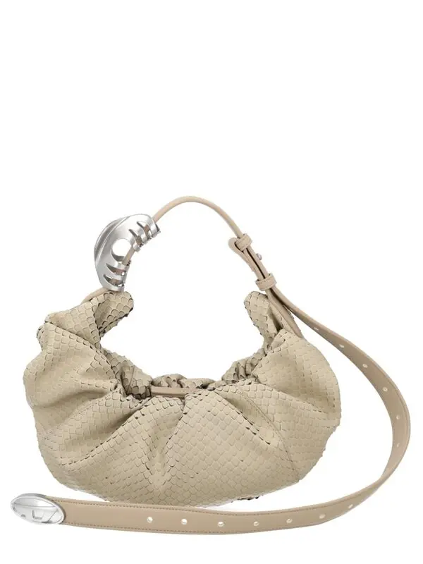 DIESEL® Borsa Grab-d Shoulder Bag - Cream