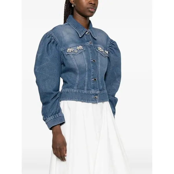 Simone Rocha Jackets Denim Jackets