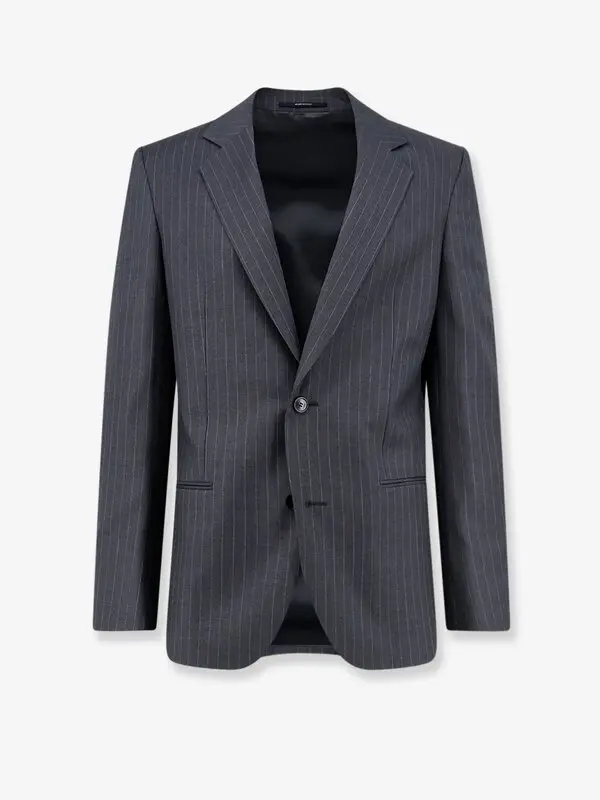 Gucci Pinstriped Wool Blazer